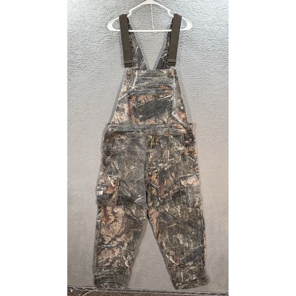 Mossy Oak | Pants | Guide Gear Bib Overalls Mens Xl Short Camouflage ...